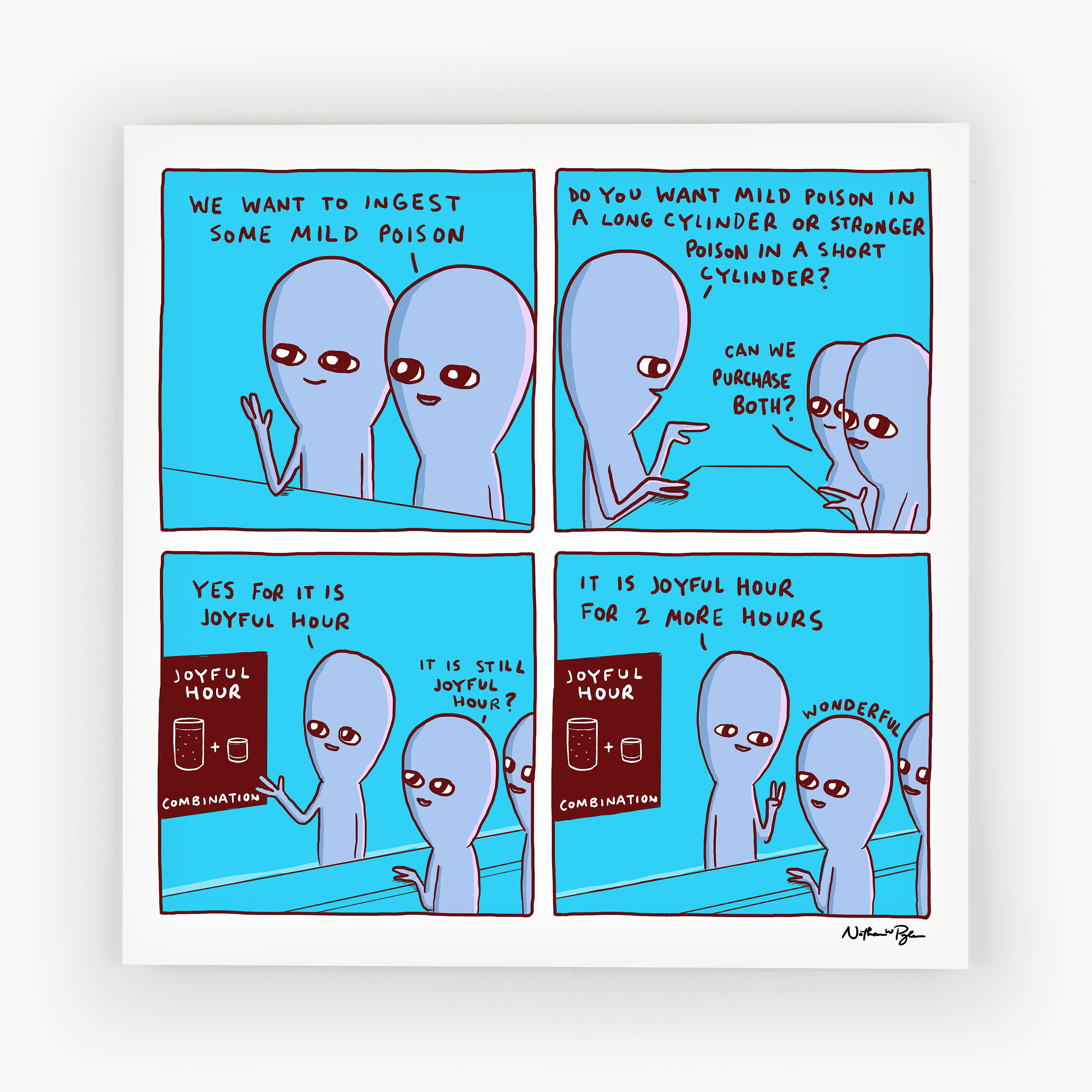 Mild Poison – NATHAN W PYLE